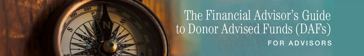 Your Guide to Donor Advised Funds - for Advisors - iGiftFund