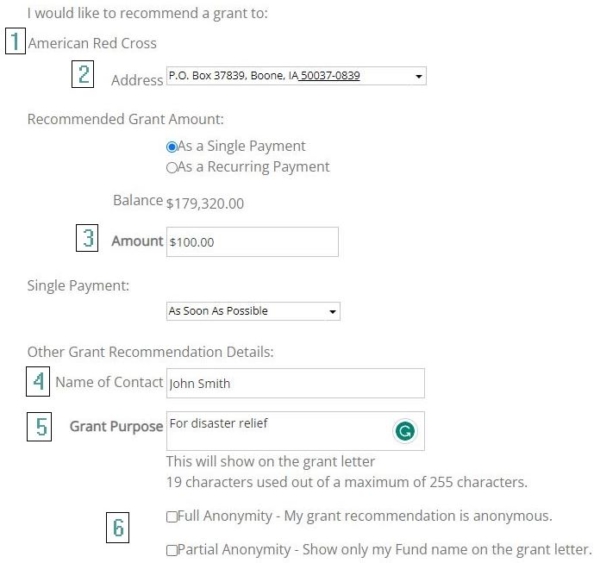 Donor Hub - iGiftFund