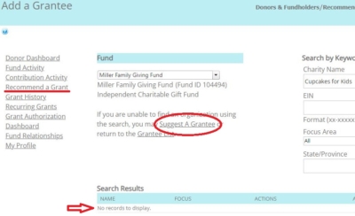 Donor Hub - iGiftFund