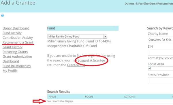 Donor Hub - iGiftFund